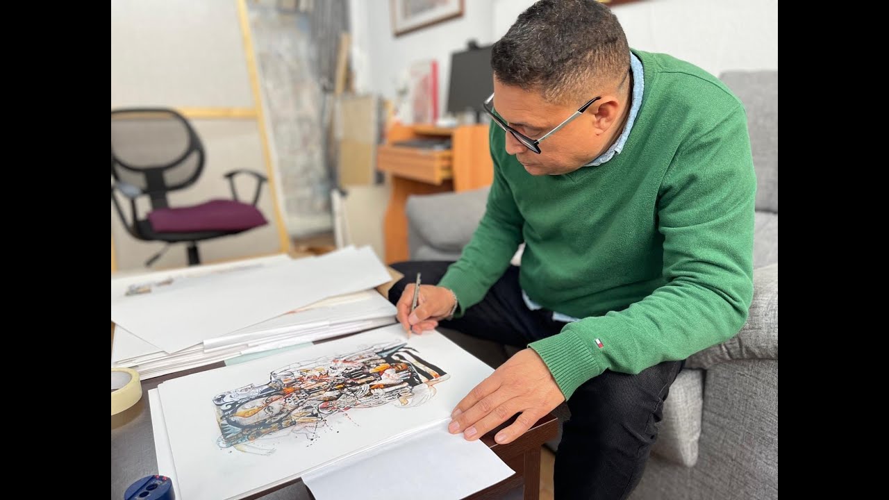 Felipe Alarcón Echenique. Firma de Obra Gráfica original - YouTube