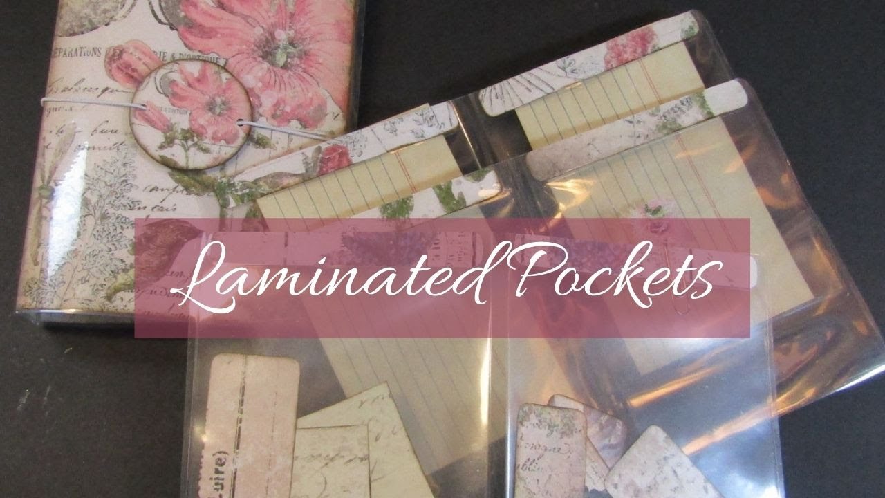 Laminated Pockets - YouTube