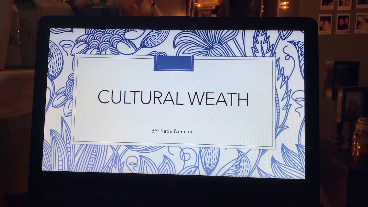 cultural wealth presentation - YouTube