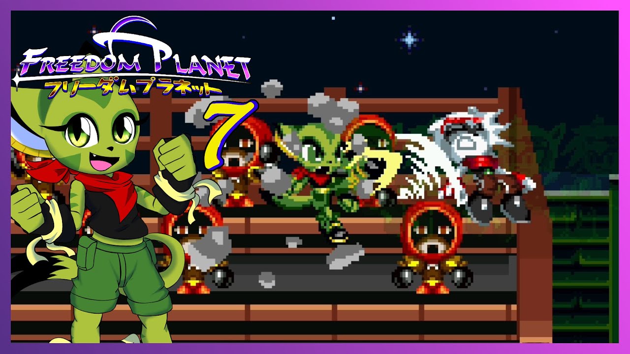 Red Scarf Showdown - Freedom Planet - 7 - YouTube