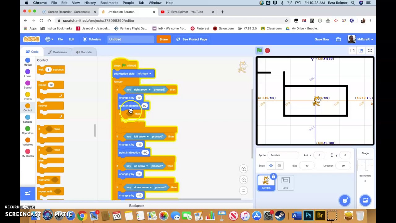 Scratch Boundary Sensing UPDATE - YouTube