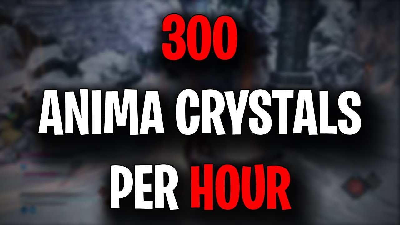 How To Farm Anima Crystal And 300 Equipment Gear~Final Fantasy Origins ...