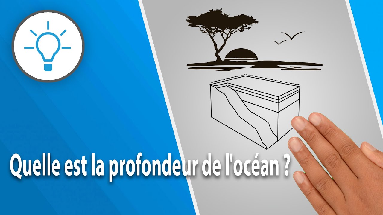 Quelle est la profondeur de l'océan (explain it simple® vidéo ...