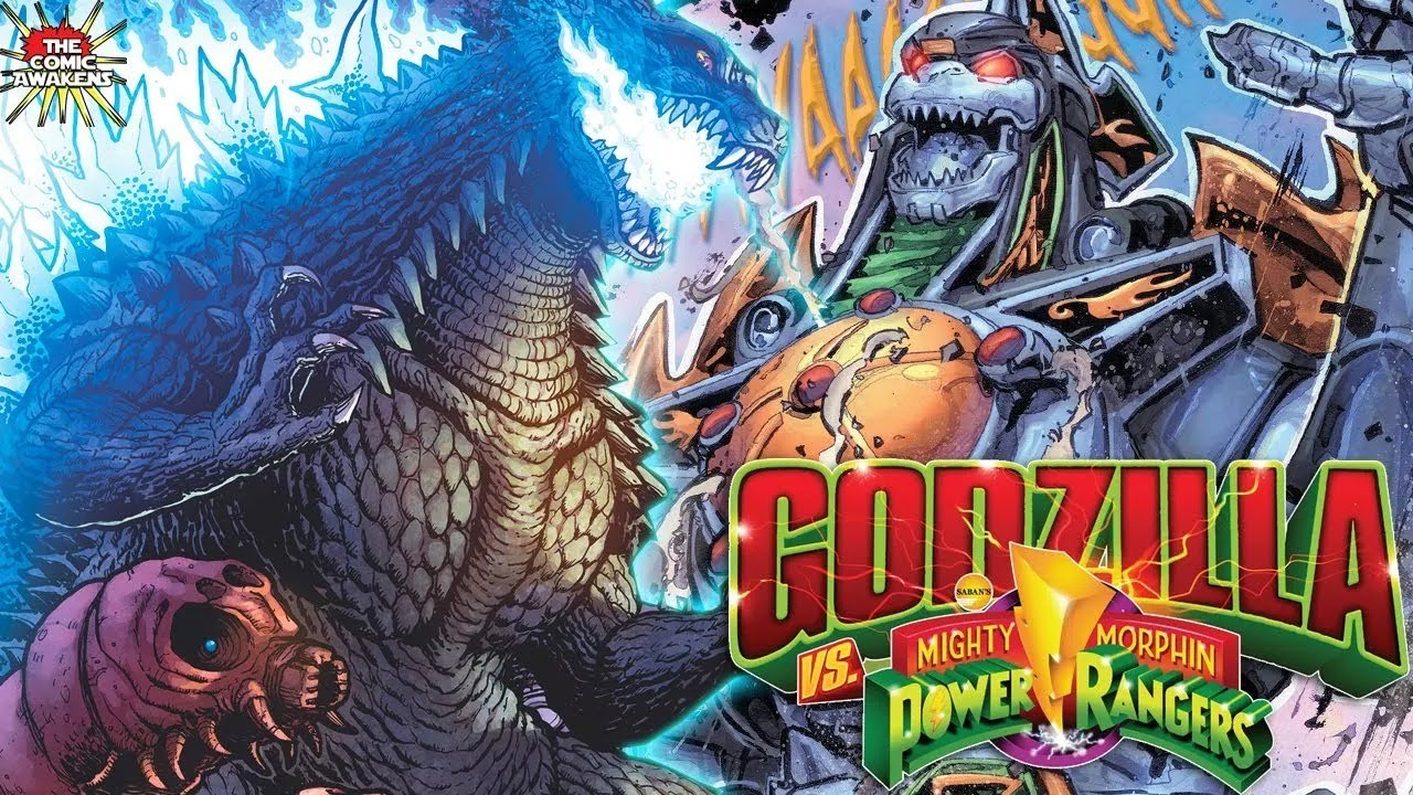 Godzilla vs Power Rangers Parte Final: Mega Dragonzord - YouTube