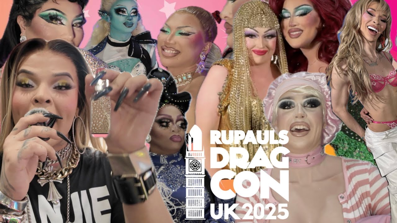 DRAG CON UK PART 2 | MorphineLoveDion - YouTube