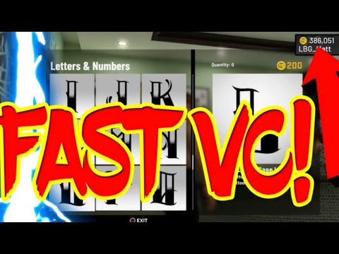 TOP 5 BEST ways to get VC on 2K20 - YouTube