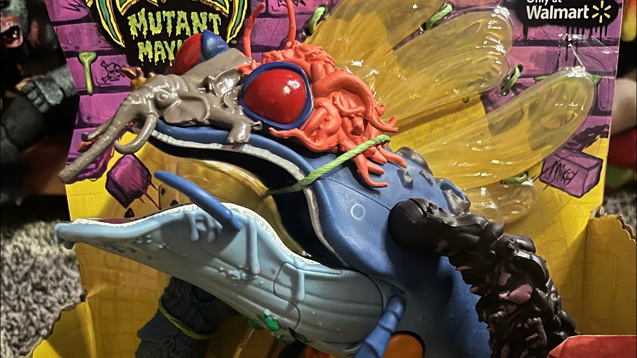 TMNT Mutant Mayhem The Mega Mutant Unboxing and Review - YouTube
