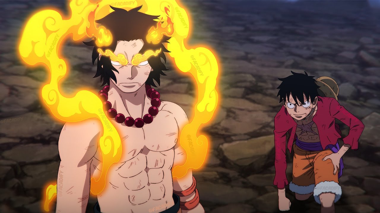 What If Ace Awakened His Devil Fruit In Marineford? - YouTube