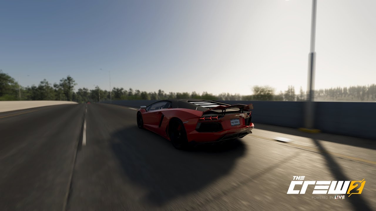 [THE CREW 2] Lamborghini Aventador - YouTube