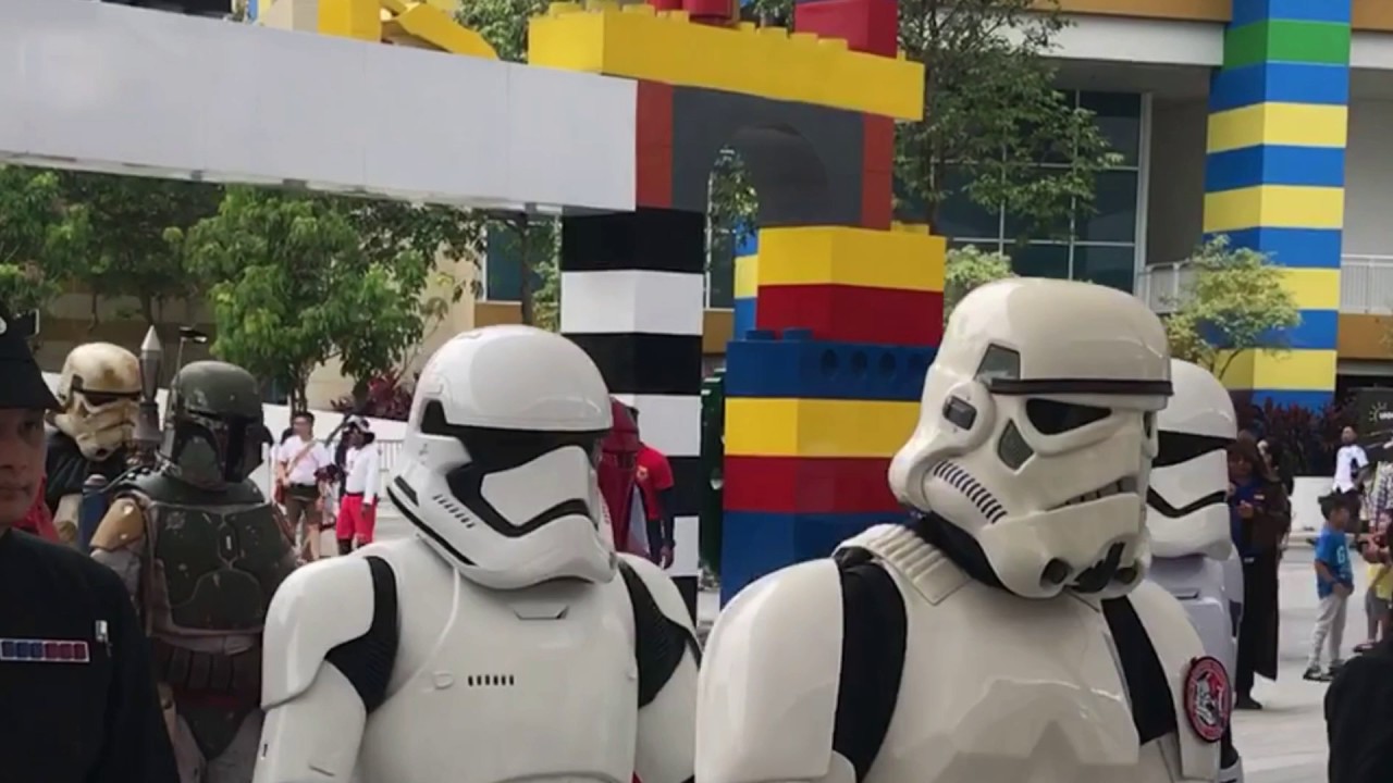 Star Wars Day Parade - YouTube