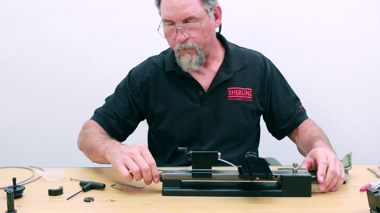 DRO Installation - YouTube