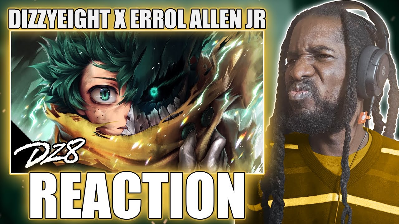 REACTING TO VIGILANTE DEKU RAP SONG | "Lost Myself" | DizzyEight X ...