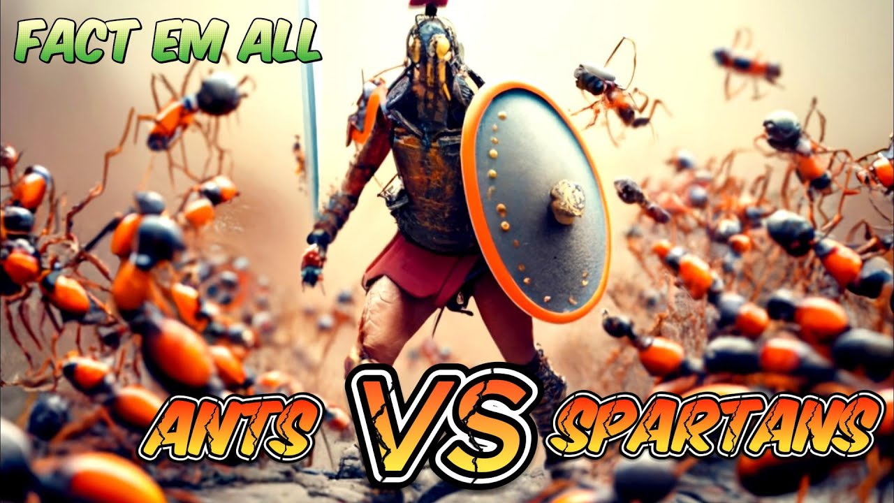 Ants vs. 300 Spartans: Could These Tiny Marvels Outshine the Legendary ...