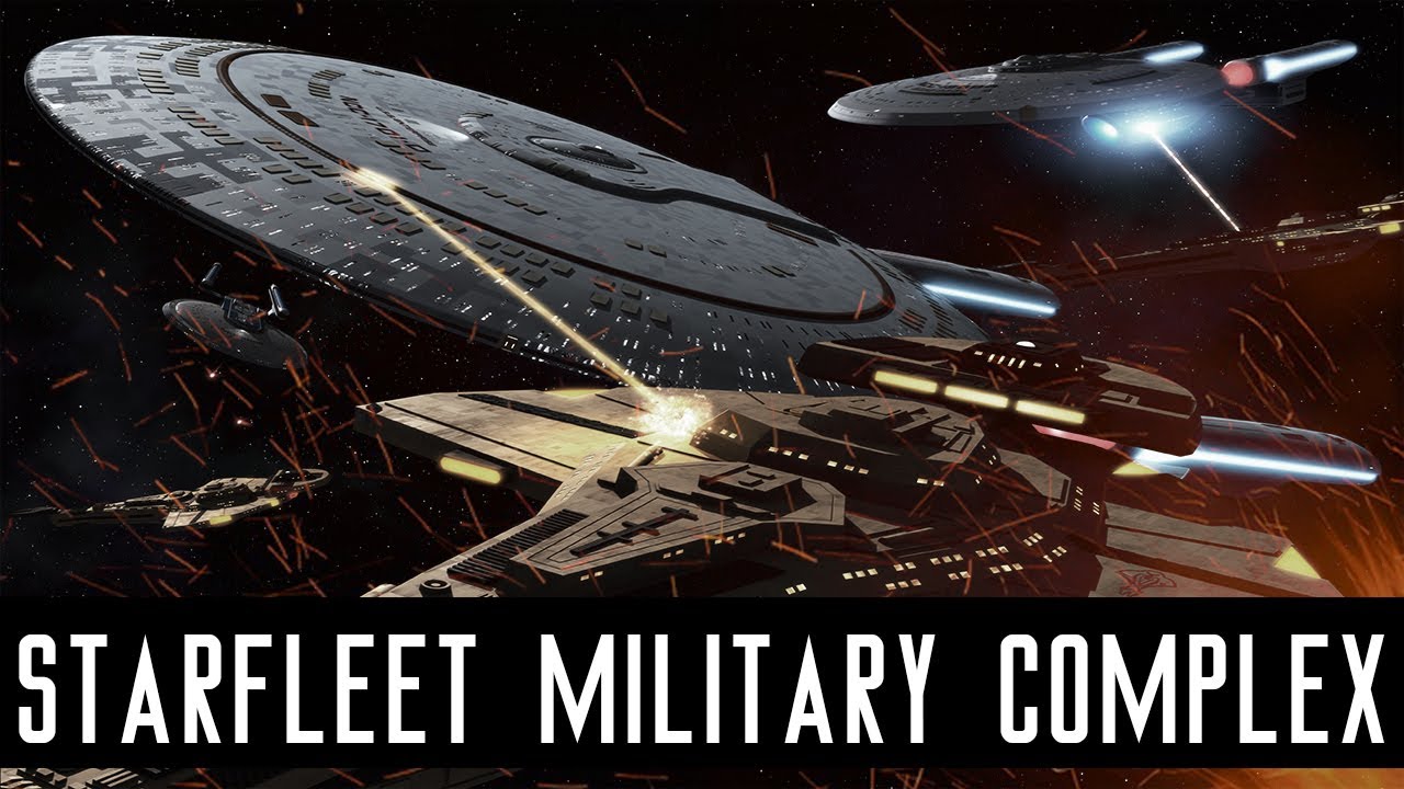 Starfleet moves from Exploration to Tactical Strike Force - YouTube