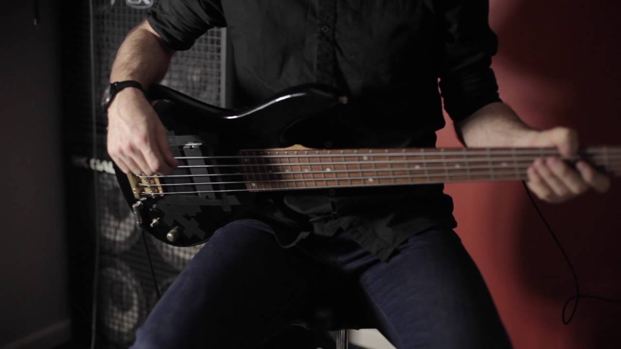 65daysofstatic - Radio Protector | Bass Cover - YouTube