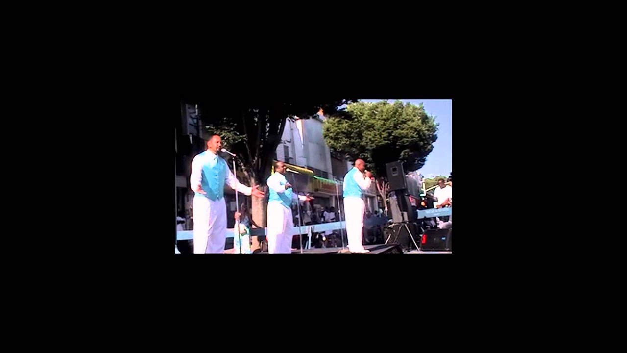Blue Magic Summer Outdoor Concert Brooklyn E.New York Ivery Bell Lead ...