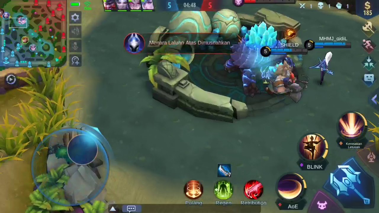 Toxic MM dibalas toxic atau humble??? 😊 - YouTube