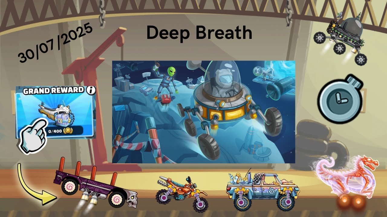 HCR2 - Upcoming PE "Deep Breath" Gameplay - YouTube