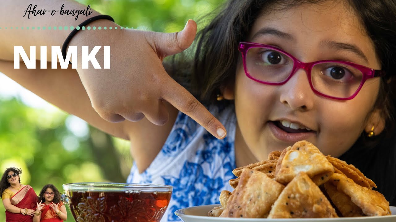NIMKI || Nimki- Mistir Dokan style ||নিমকি রেসিপি |মিষ্টির দোকানের মতো ...