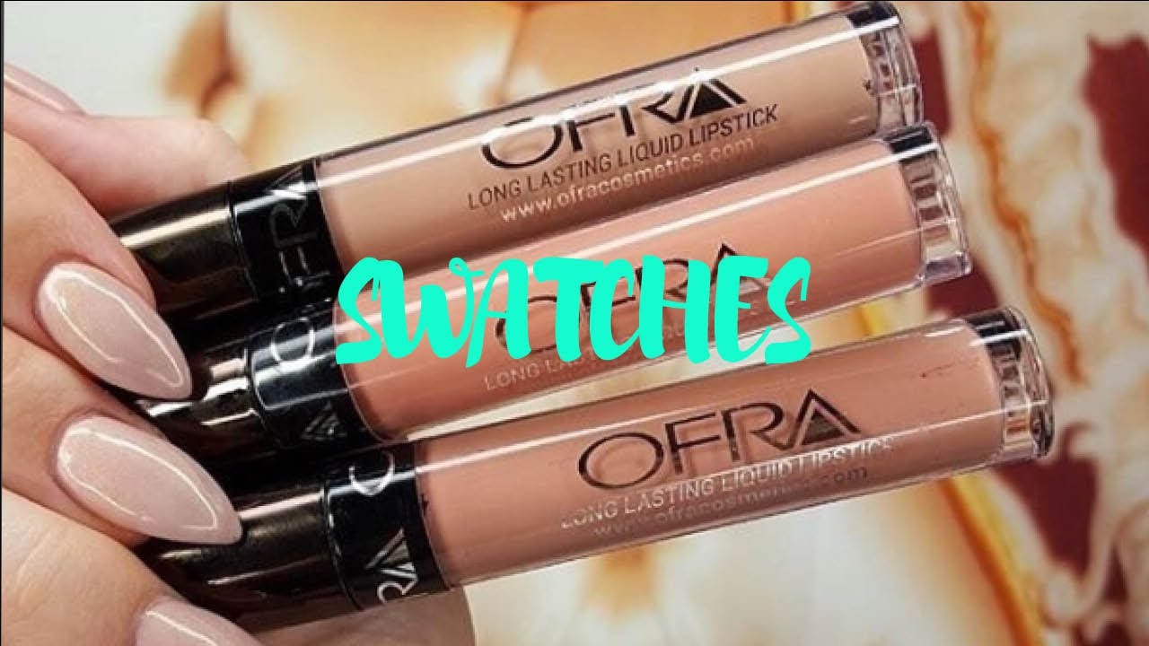SWATCHES: Nude Lip Set Dubai, Bel Air, and Manila by Ofra Cosmetics ...