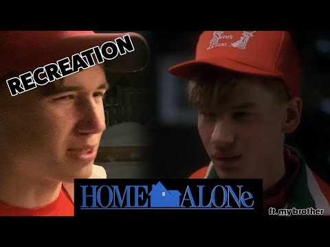 Home Alone Pizza Scene Recreated