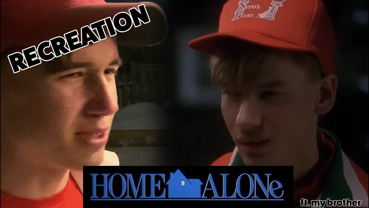 Home Alone Pizza Scene Recreated - YouTube