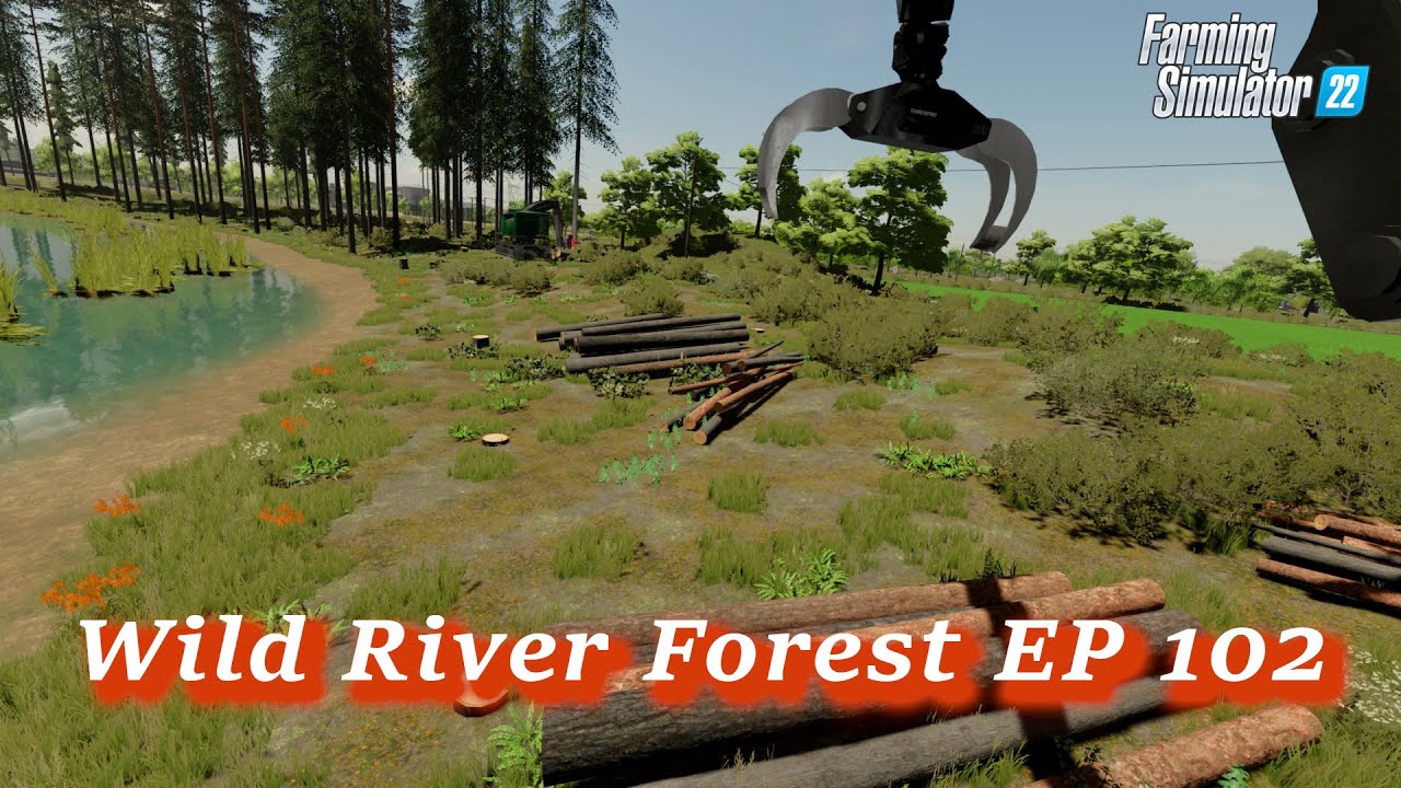 Wild River Forest EP 102 FS22 - YouTube
