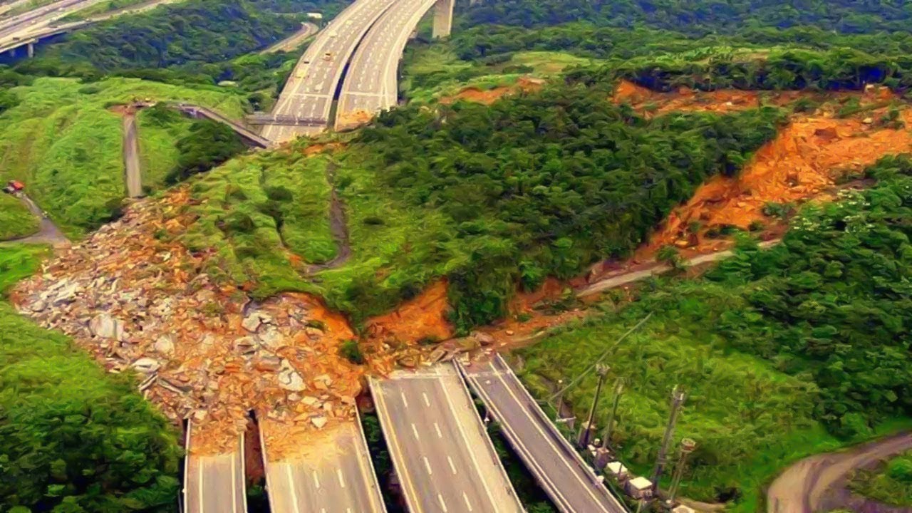 10 Natural DISASTERS Moments Ever CAUGHT On Camera! - YouTube