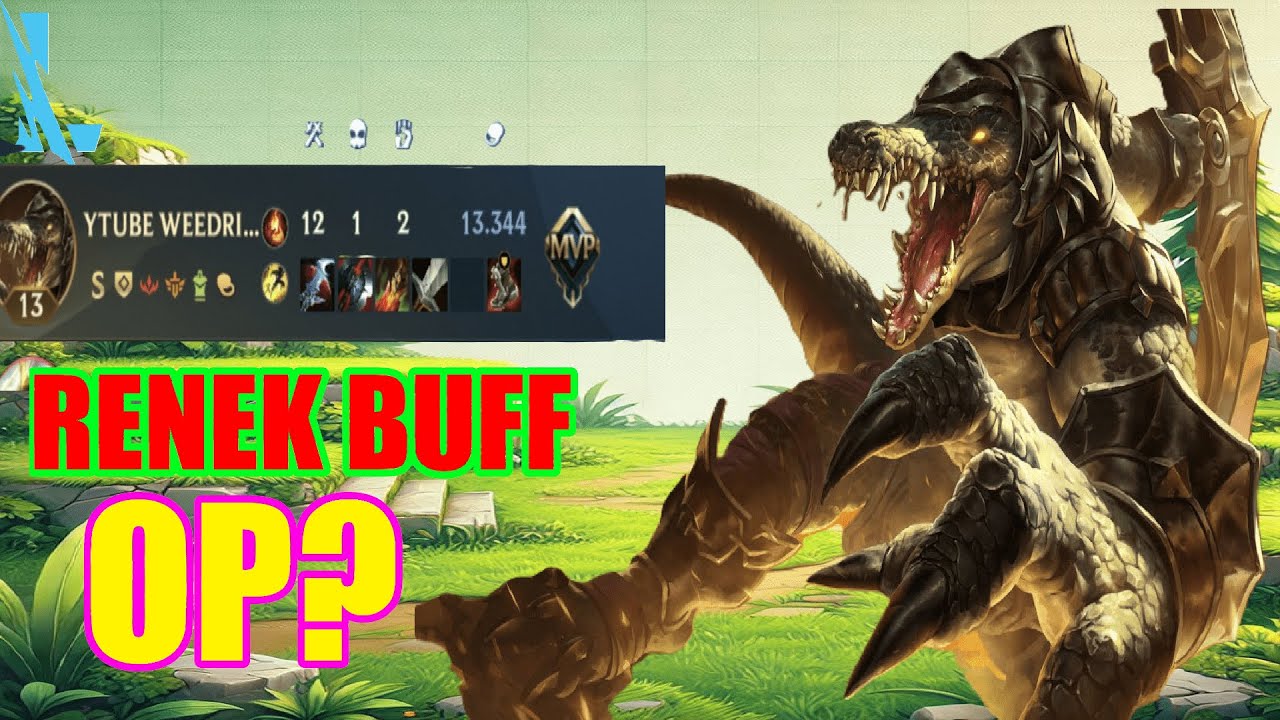 El nuevo BUFF de RENEKTON está OP! - YouTube