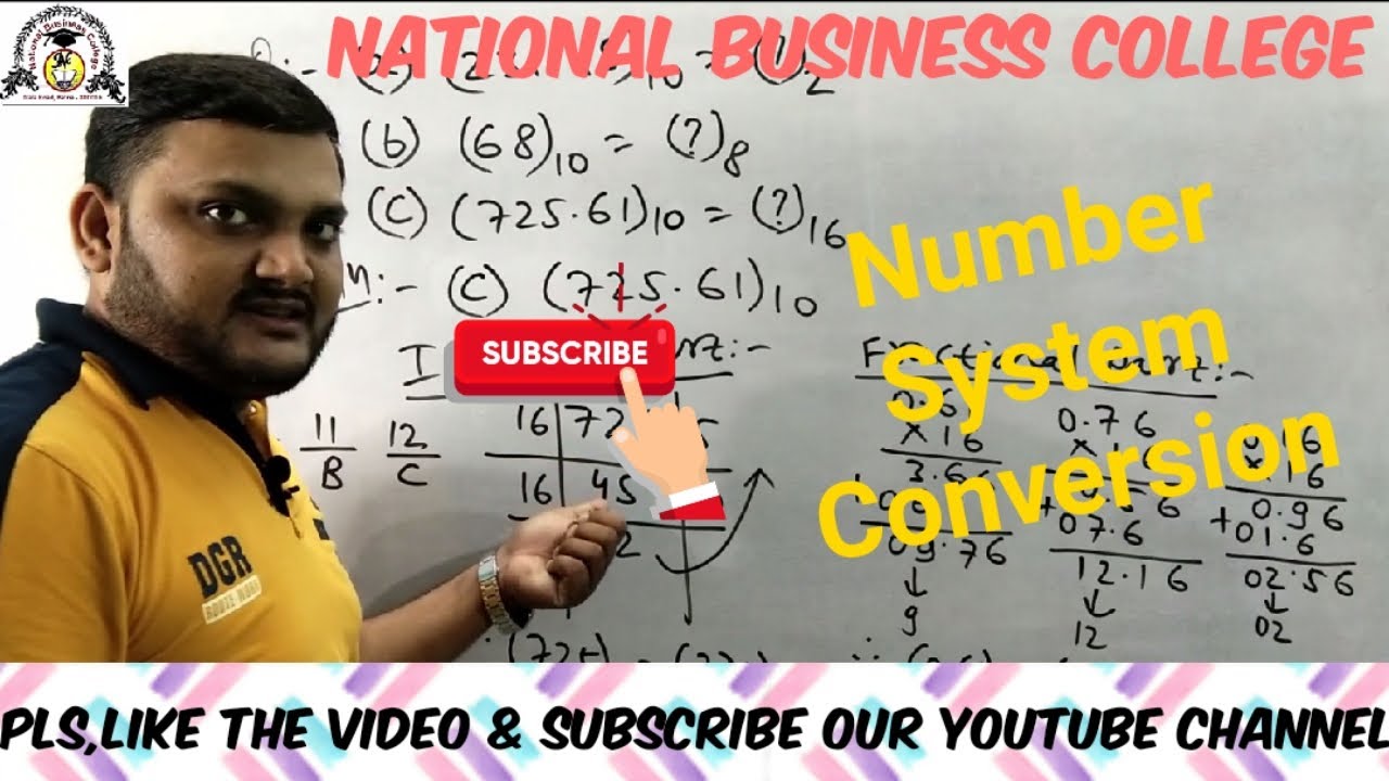 Number System Conversion || Computer Architecture || Lecture-02