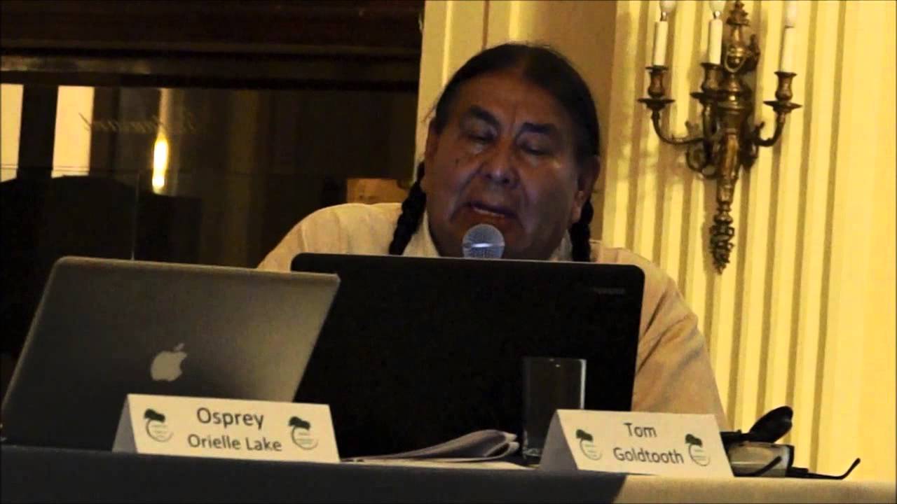 REDD and Forests Case Verdict - Tom BK Goldtooth - YouTube