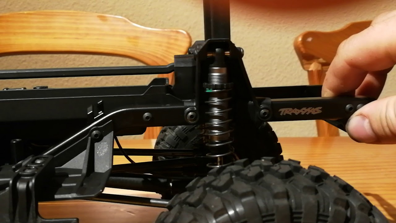 Traxxas trx4 Español modified - YouTube