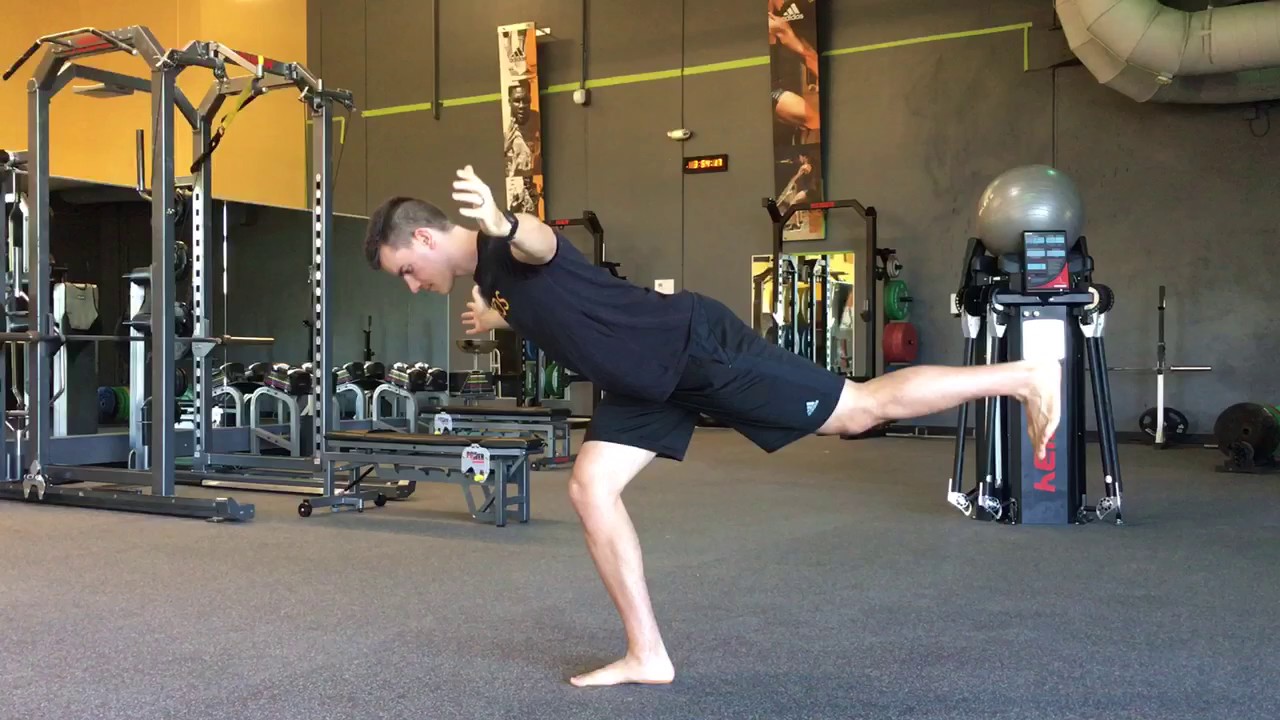 Daily 10 - Inverted Hamstring - YouTube