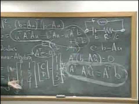 Lec 4 | MIT 18.085 Computational Science and Engineering I - YouTube