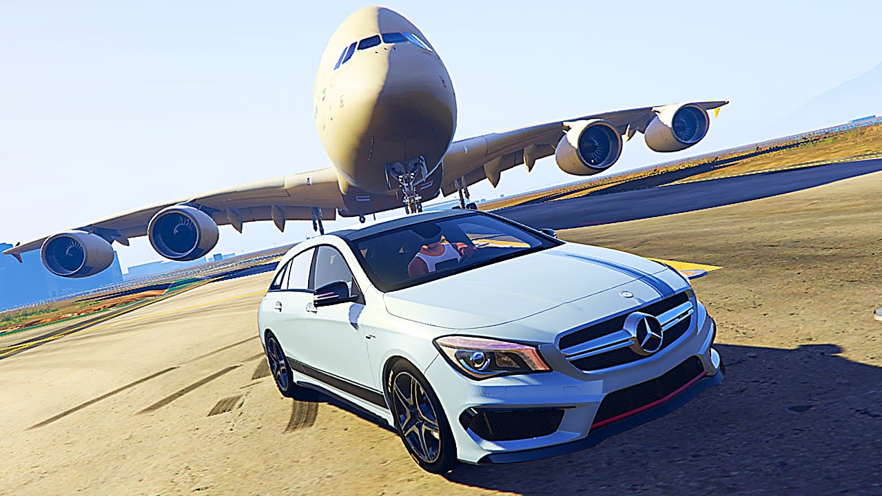 Mercedes-Benz CLA 45 AMG Shooting Brake - GTA 5 Mods - YouTube