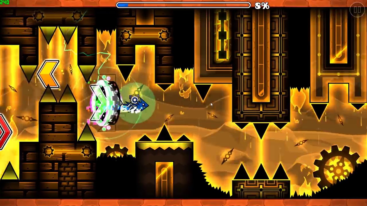 Geometry dash : Orochi 100% By Bastoun14 - YouTube