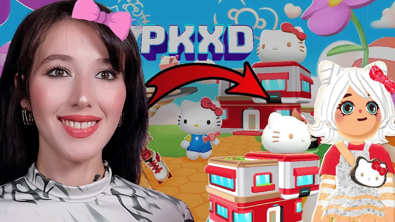 PK XD HELLO KITTY GÜNCELLEMESİNİ OYNADIM! - YouTube