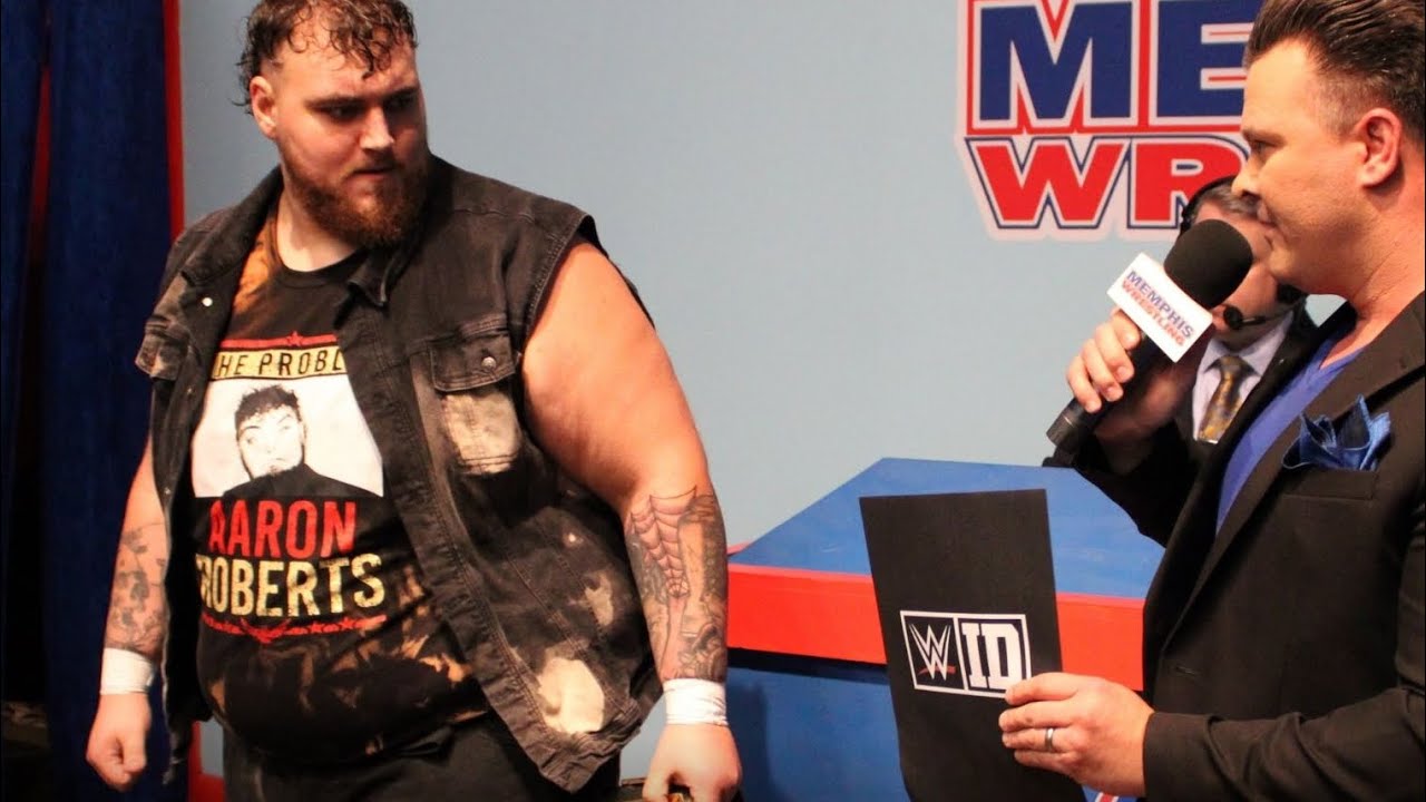 Aaron Roberts is awarded a WWE ID contract! | MEMPHIS WRESTLING - YouTube