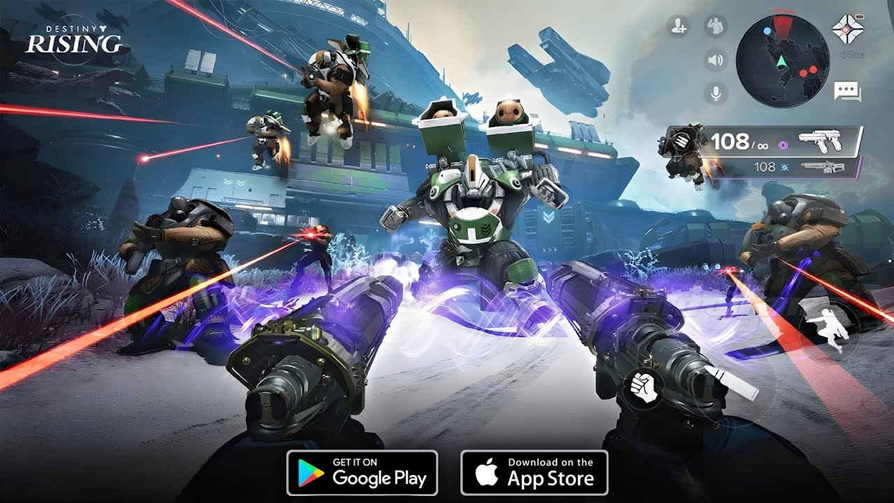 Destiny Rising Gameplay Walkthrough (Android/iOS) - YouTube