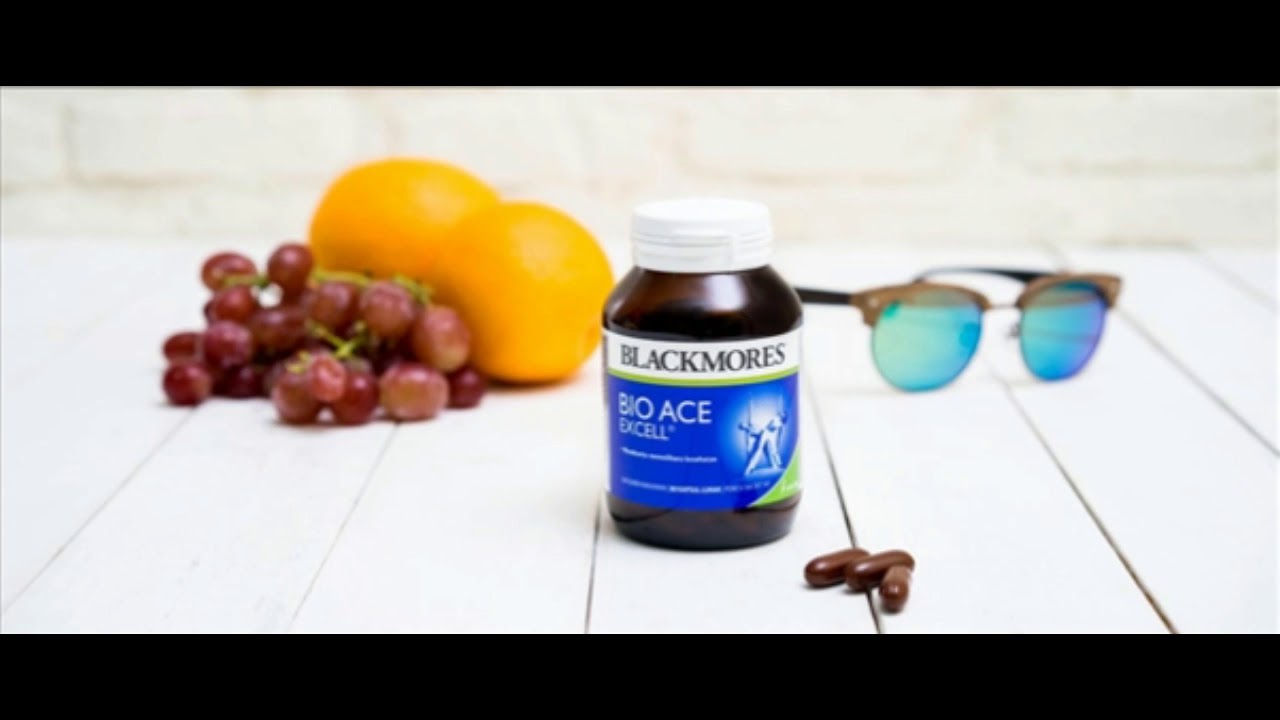 Blackmores Bio Ace Excell / Suplemen Harian Blackmores Bio Ace Excell ...