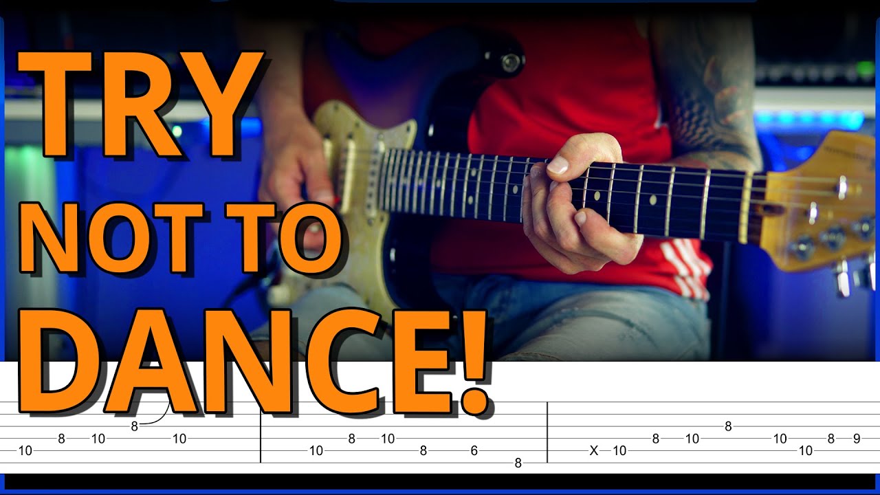 Playing over an IRRESISTIBLY FUN Groove! // Funk solo with TABS ...