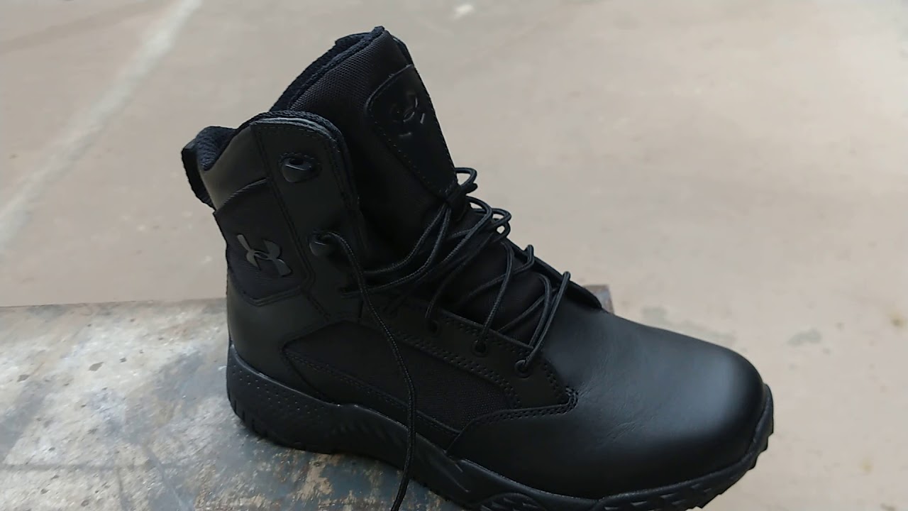 Under Armour cuero CLÁSICA CCCXX - YouTube