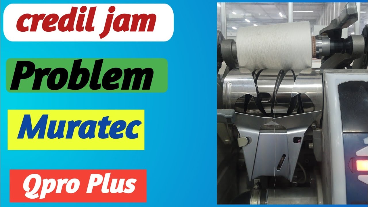 Credil jam problem। Qpro plus autoconer। - YouTube