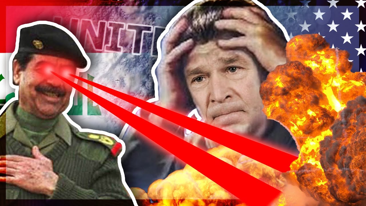 I Gave Saddam Hussein WMD's And It Ended The World | HOI4 Hearts Of ...