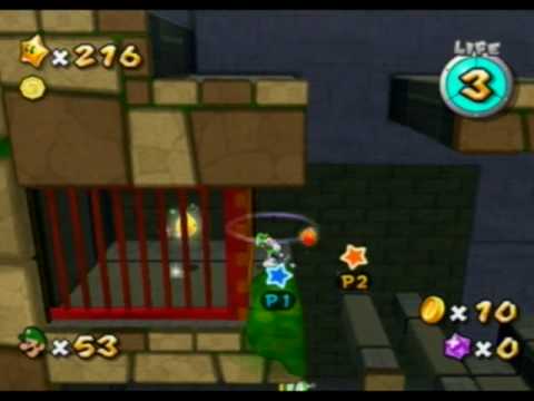 Super Mario Galaxy 2 Play Through Part 244 - Clockwork Ruins Galaxy ...