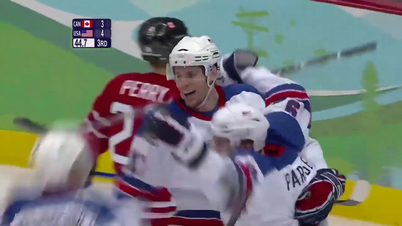Ryan Kesler Goal - USA vs. Canada, 2010 Olympics Round Robin - YouTube