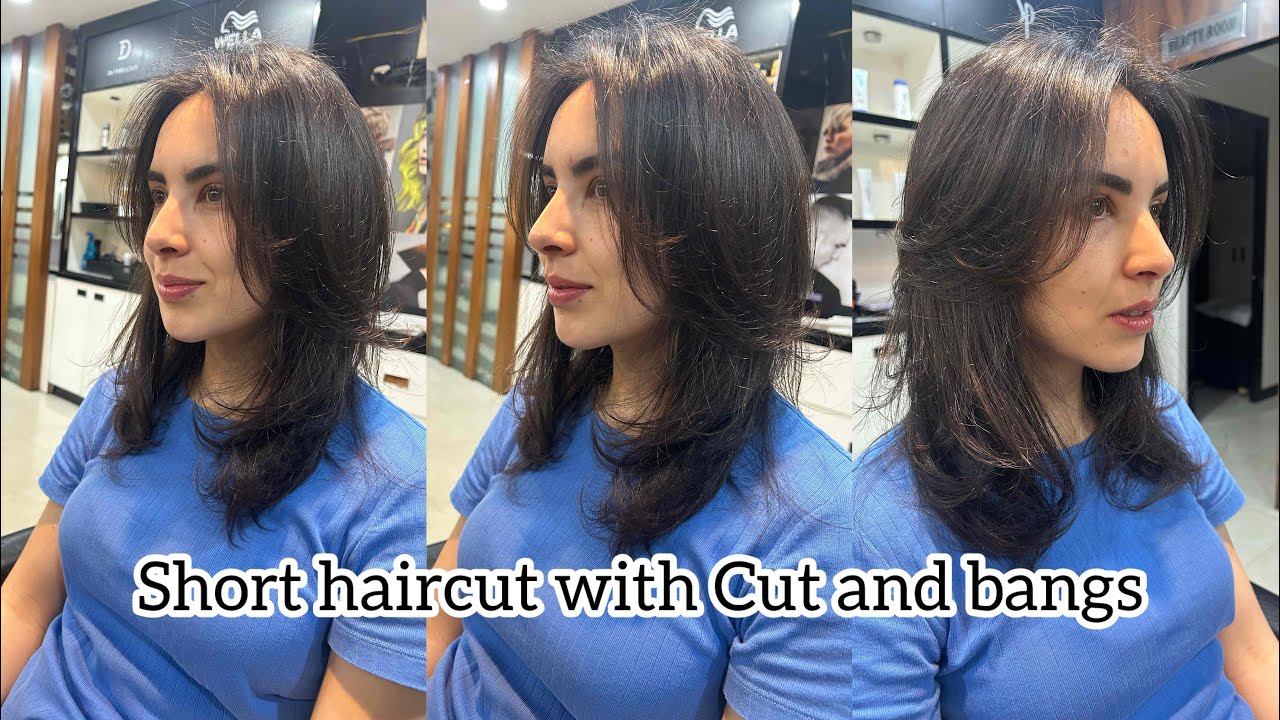 Today we will tell you how to do Feather Hair Cut/ step by step ...