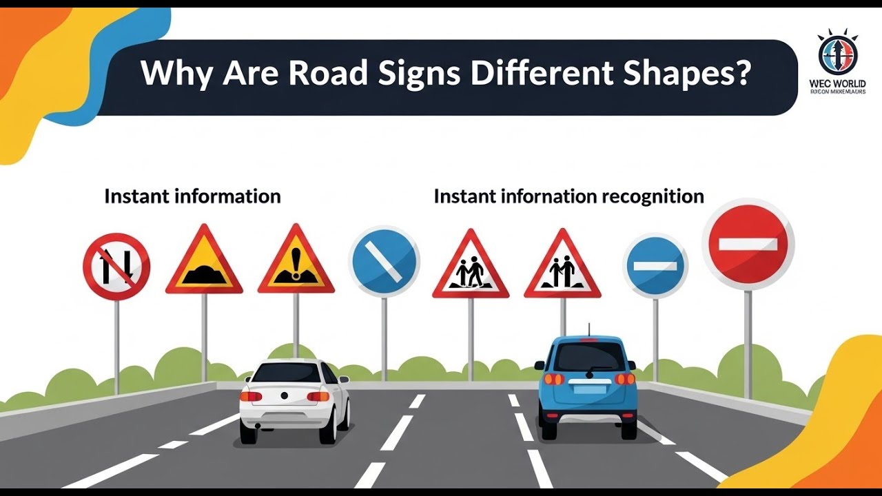 Why Are Road Signs Different Shapes? 🛑 – Instant Information ...