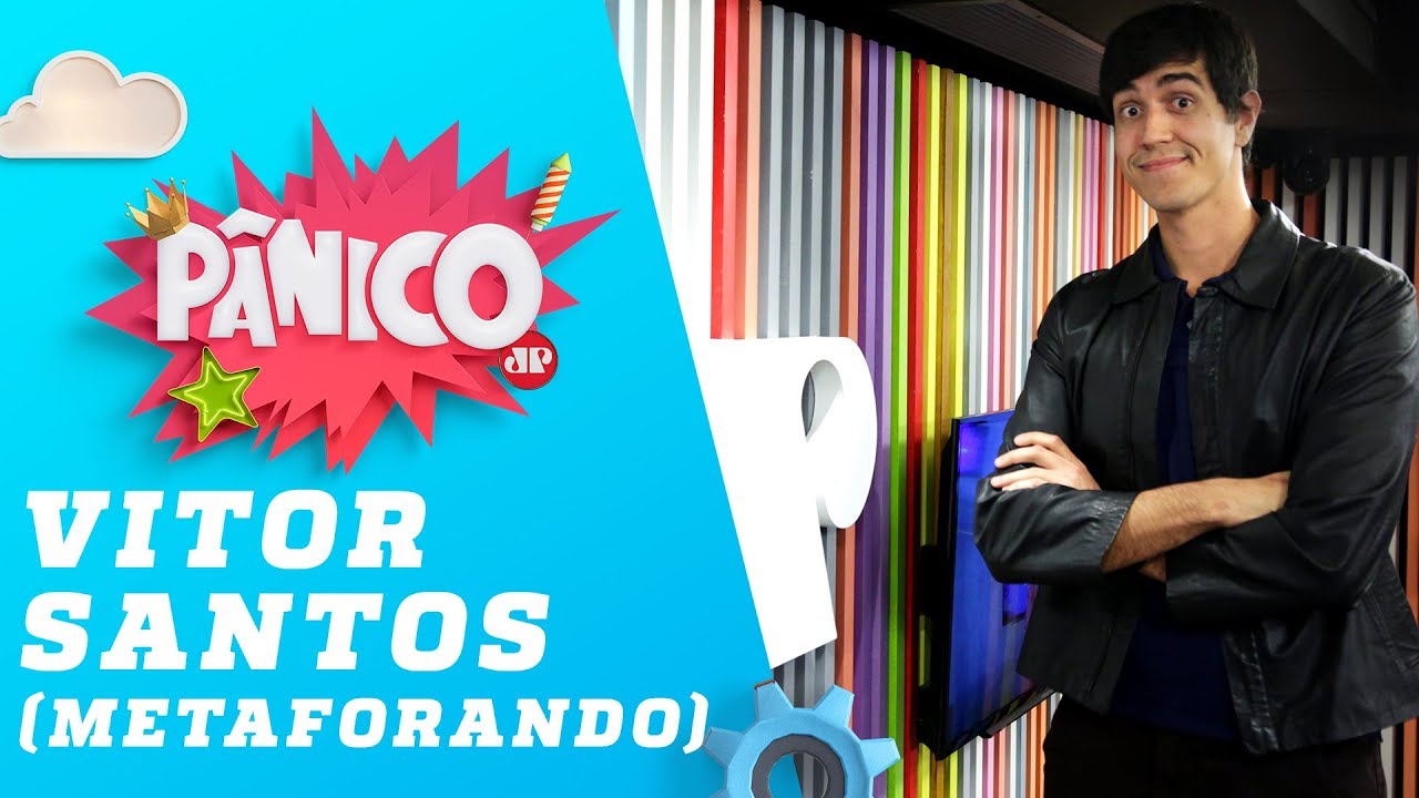 Vitor Santos (Metaforando) - Pânico - 25/06/19 - YouTube