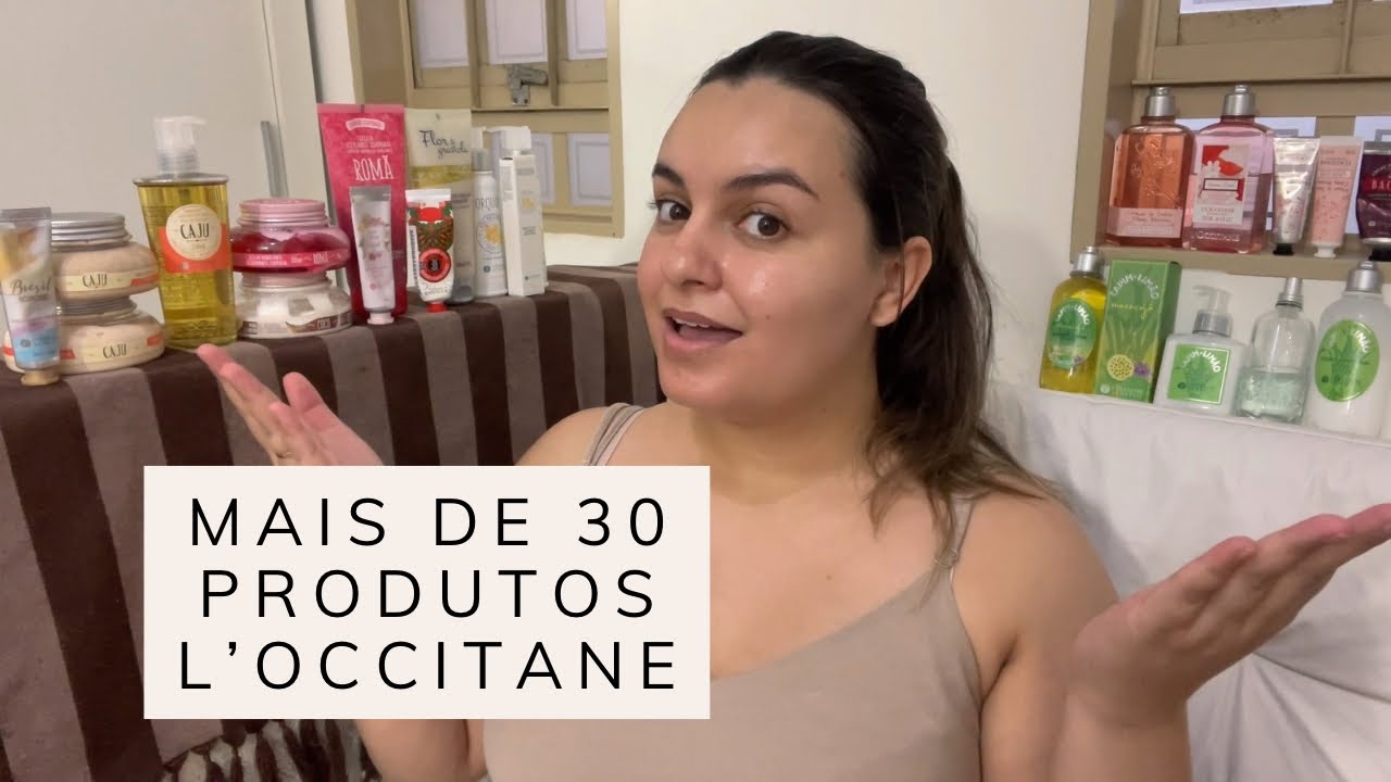 L’occitane en Provance e L’occitane au Brasil resenha - YouTube